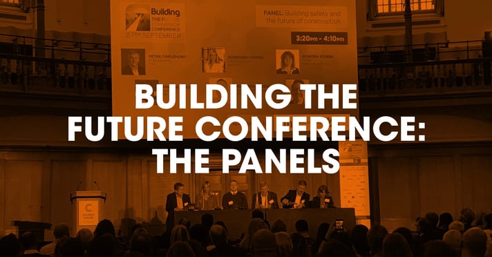 Building the Future Conference 2023 - The panels